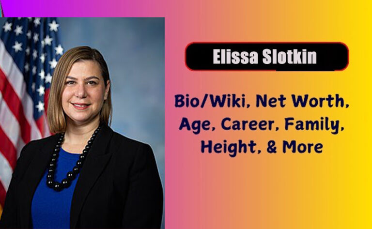 Elissa Slotkin Biography 2026 Age, Height, Weight, Net Worth, Salary ...