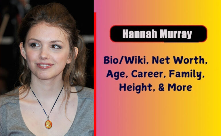 Hannah Murray Biography 2026 Age, Height, Weight, Net Worth, Salary ...