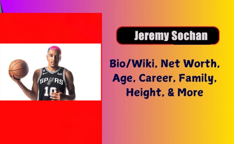 Jeremy Sochan Biography 2026 Age, Height, Weight, Net Worth, Salary ...