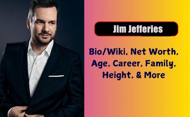 Jim Jefferies Biography 2026 Age, Height, Weight, Net Worth, Salary ...