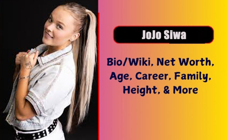 JoJo Siwa Biography 2025 Age, Height, Weight, Net Worth, Salary, Born ...