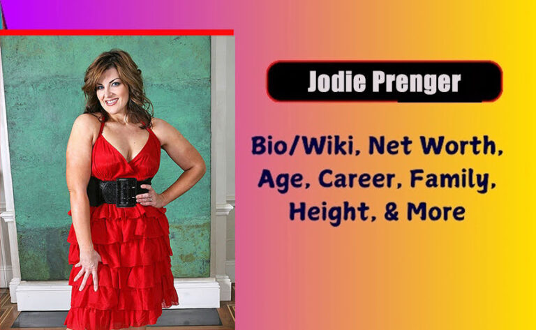 Jodie Prenger Biography 2026 Age, Height, Weight, Net Worth, Salary ...