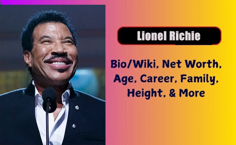 Lionel Richie Biography 2026 Age, Height, Weight, Net Worth, Salary ...