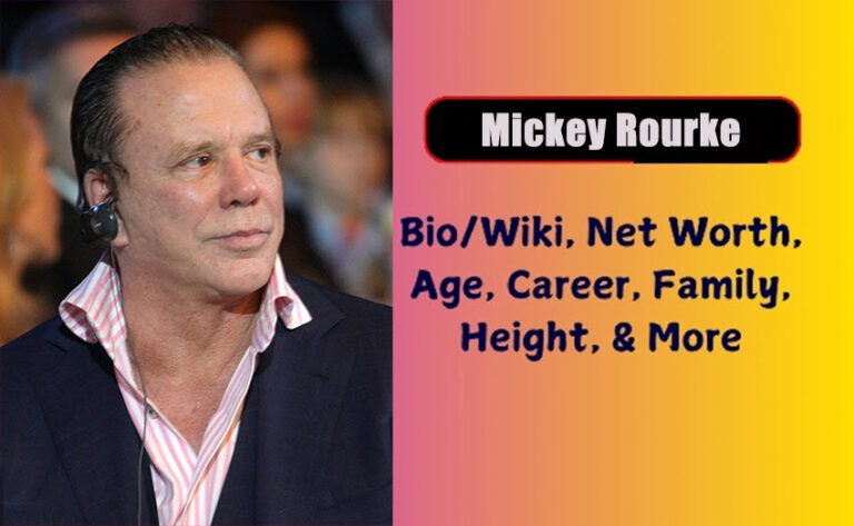 Mickey Rourke Biography 2025 Age, Height, Weight, Net Worth, Salary, Born, Parents and More ...
