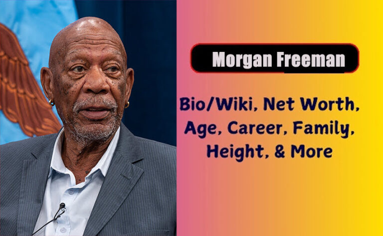 Morgan Freeman Biography 2025 Age, Height, Weight, Net Worth, Salary, Born, Parents and More ...