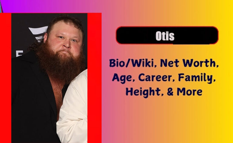 Otis Biography 2026 Age, Height, Weight, Net Worth, Salary, Born ...