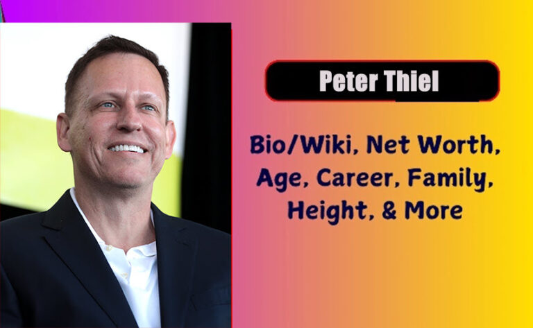 Peter Thiel Biography 2026 Age, Height, Weight, Net Worth, Salary, Born ...