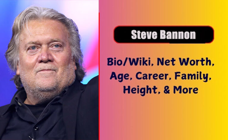 Steve Bannon Biography 2025 Age, Height, Weight, Net Worth, Salary, Born, Parents and More ...