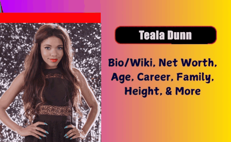 Teala Dunn Biography 2026 Age, Height, Weight, Net Worth, Salary, Born ...