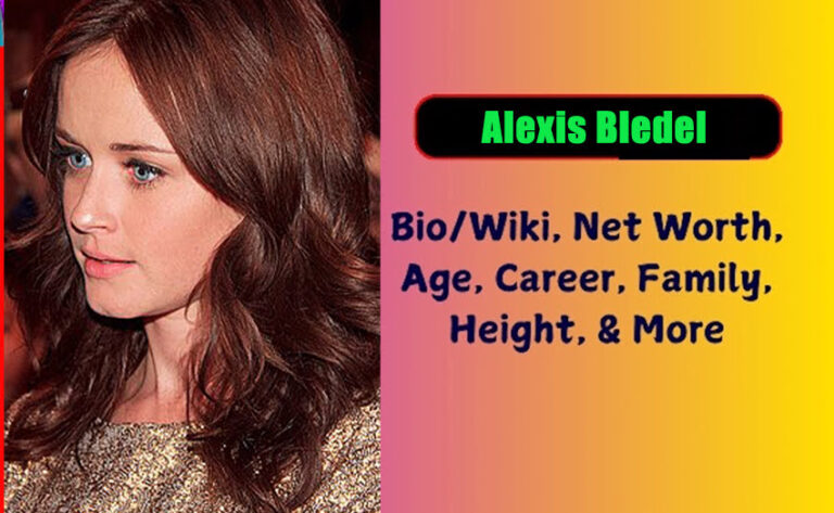 Alexis Bledel Biography 2026 Age, Height, Weight, Net Worth, Salary ...