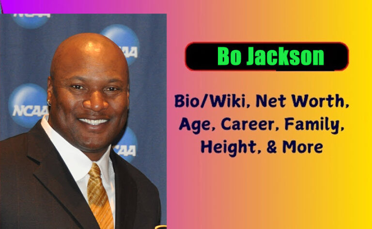 Bo Jackson Biography 2026 Age, Height, Weight, Net Worth, Salary, Born ...