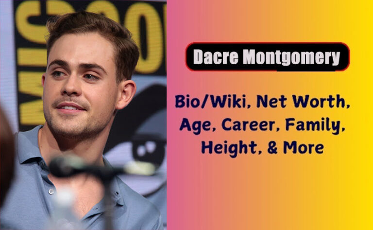 Dacre Montgomery Biography 2025 Age, Height, Weight, Net Worth, Salary, Born, Parents and More ...