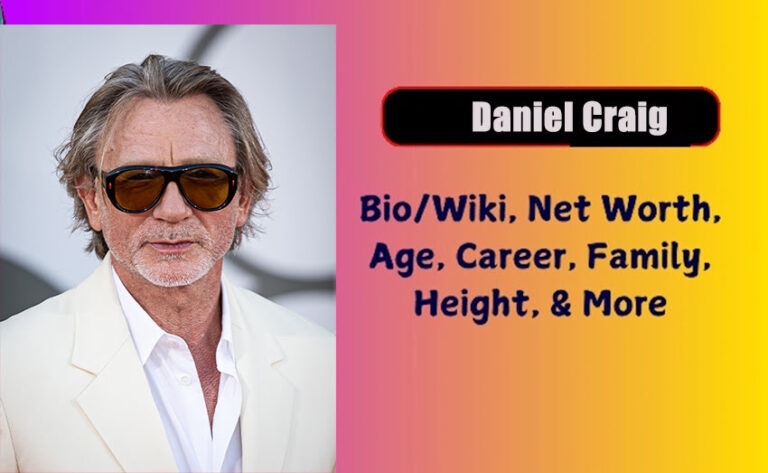 Daniel Craig Biography 2026 Age, Height, Weight, Net Worth, Salary ...