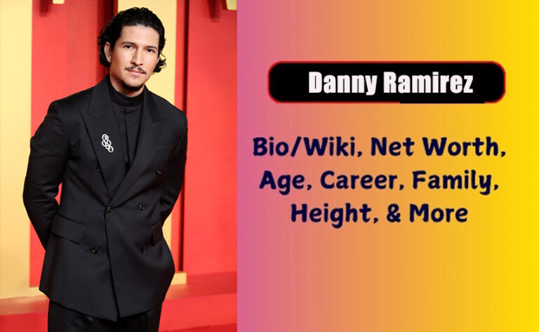 Danny Ramirez Biography 2025 Age, Height, Weight, Net Worth, Salary ...