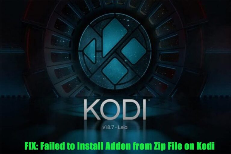 FIX: Failed to Install Addon from Zip File on Kodi 2026 Step By Step ...