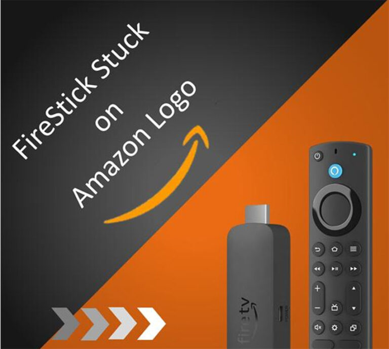 FireStick Stuck on Amazon Logo? Here’s What to Do Step By Step Experts Guide - Browvopetshop