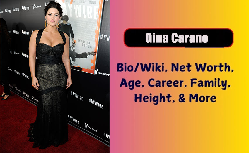 Gina Carano Biography 2025 Age, Height, Weight, Net Worth, Salary, Born, Parents and More ...