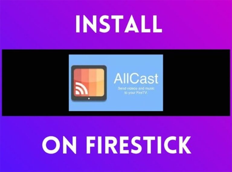 How to Install AllCast on FireStick 2025 For Easy Mirroring Step By Step Full Guide - Browvopetshop