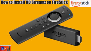 How to Install HD Streamz on FireStick 2025 | The Tons of Live TV And ...