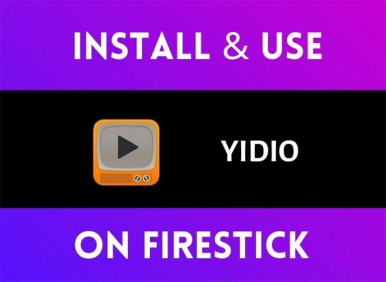 How to Install & Use Yidio on FireStick 2025 Step By Step Complete Guide - Browvopetshop