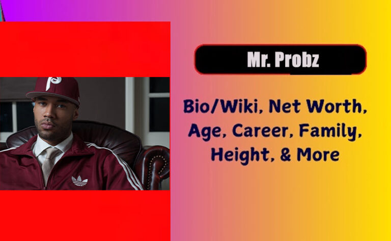 Mr. Probz Biography 2025 Age, Height, Weight, Net Worth, Salary, Born ...