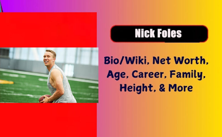 Nick Foles Biography 2026 Age, Height, Weight, Net Worth, Salary, Born ...