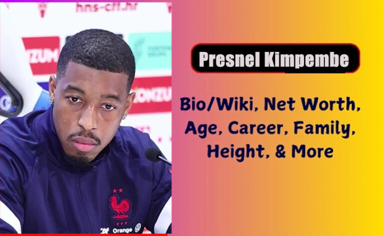 Presnel Kimpembe Biography 2025 Age, Height, Weight, Net Worth, Salary, Born, Parents and More ...