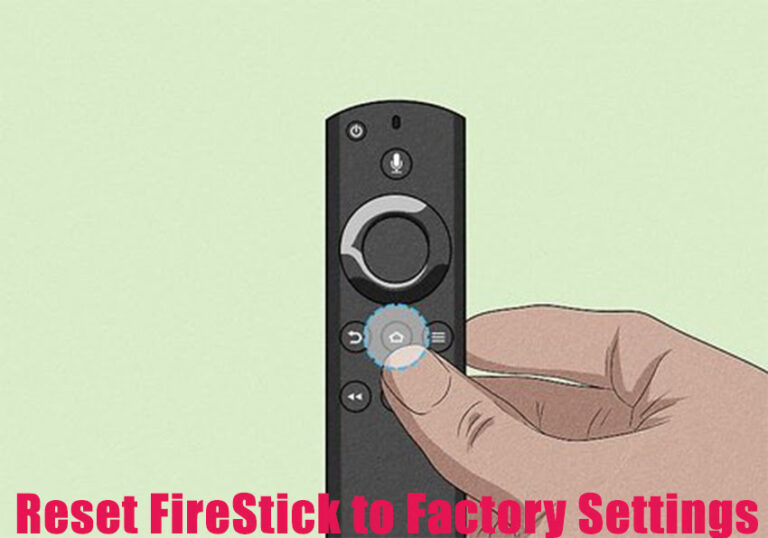 How to Reset FireStick to Factory Settings in 2026 Step By Step Full ...