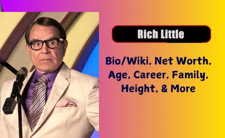 Rich Little Biography 2026 Age, Height, Weight, Net Worth, Salary, Born ...