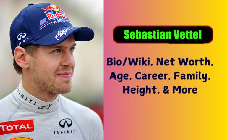 Sebastian Vettel Biography 2025 Age, Height, Weight, Net Worth, Salary ...