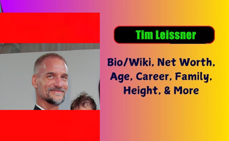 Tim Leissner Biography 2025 Age, Height, Weight, Net Worth, Salary ...