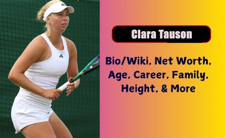 Clara Tauson Biography 2026 Age, Height, Weight, Net Worth, Salary ...