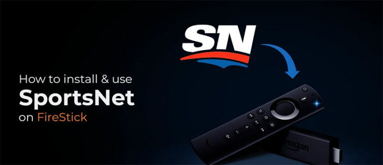 How to Install & Watch Sportsnet NOW 2026 On FireStick An Step By Step ...
