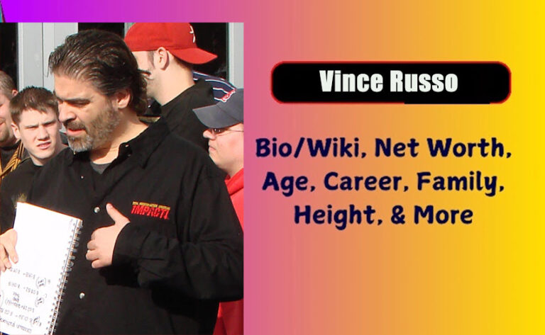 Vince Russo Biography 2026 Age, Height, Weight, Net Worth, Salary, Born ...
